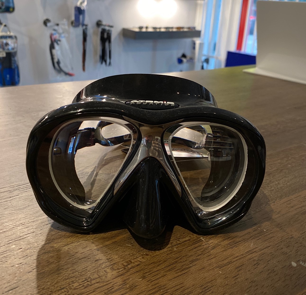 Single Vision (Distance) Prescription Dive Mask Gallery | See The Sea RX