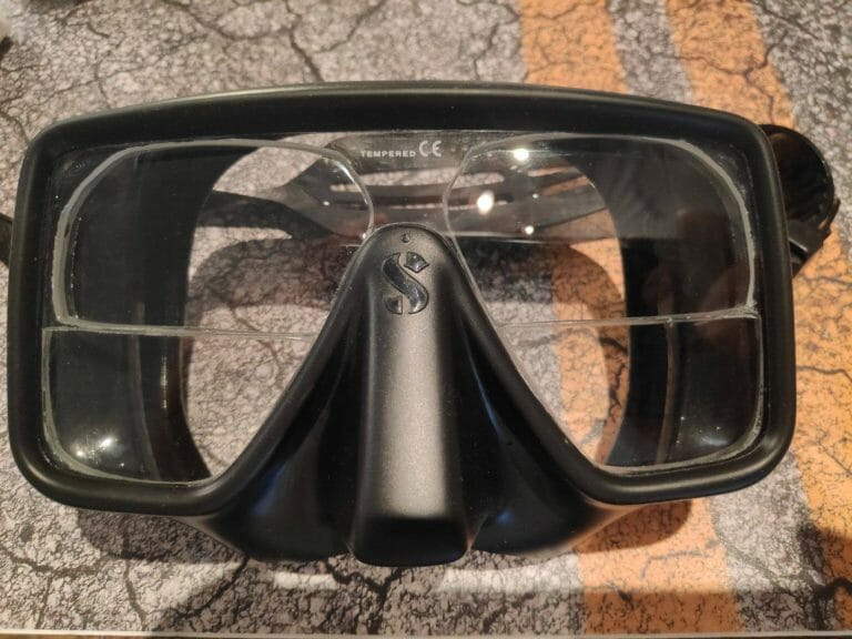 Bifocal Scuba Dive Mask Gallery | See The Sea RX