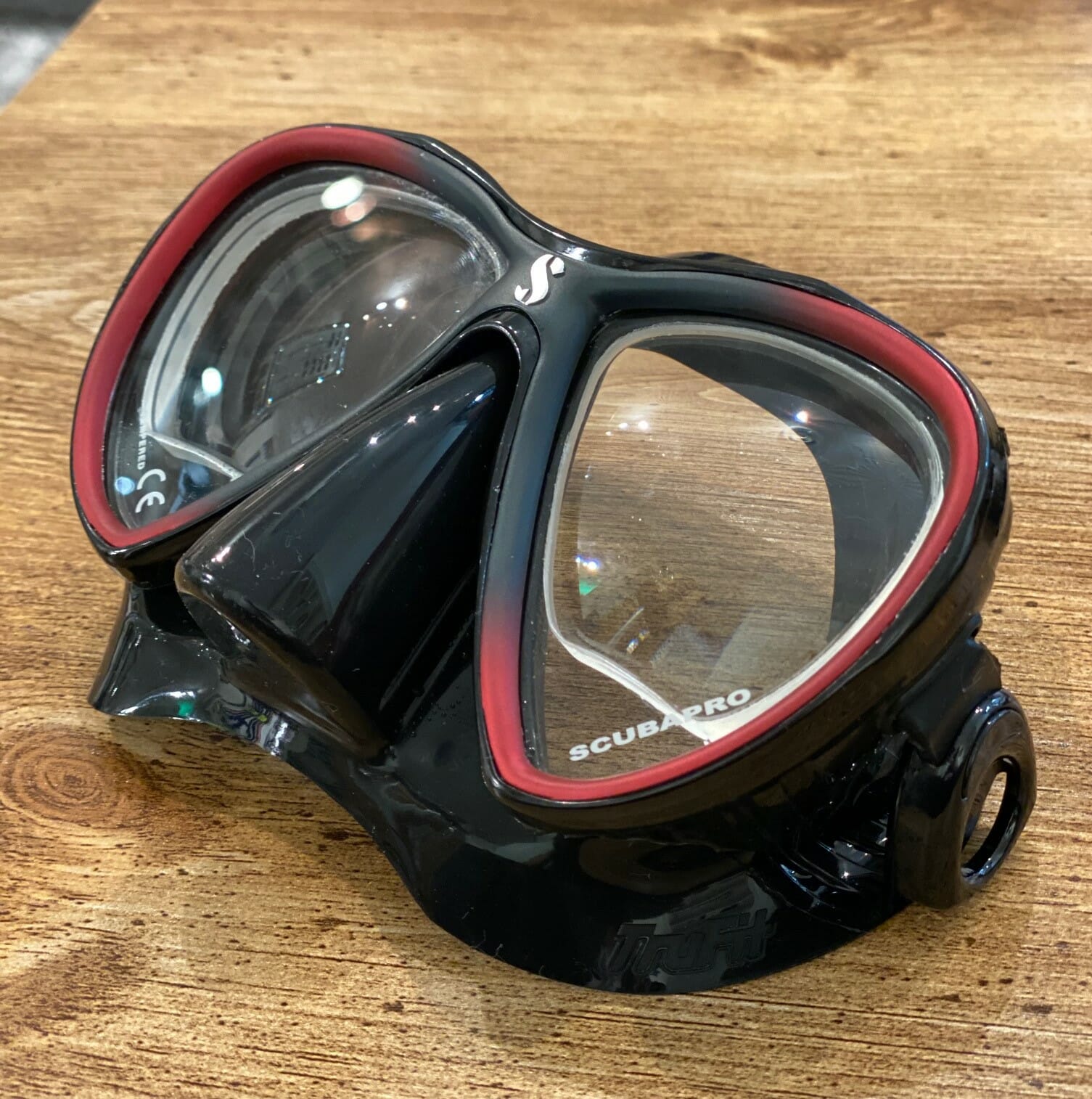 Single Vision (Distance) Prescription Dive Mask Gallery | See The Sea RX