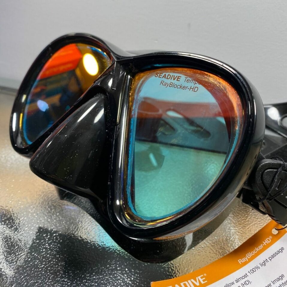 Bifocal Prescription Dive Masks Gallery | See The Sea RX