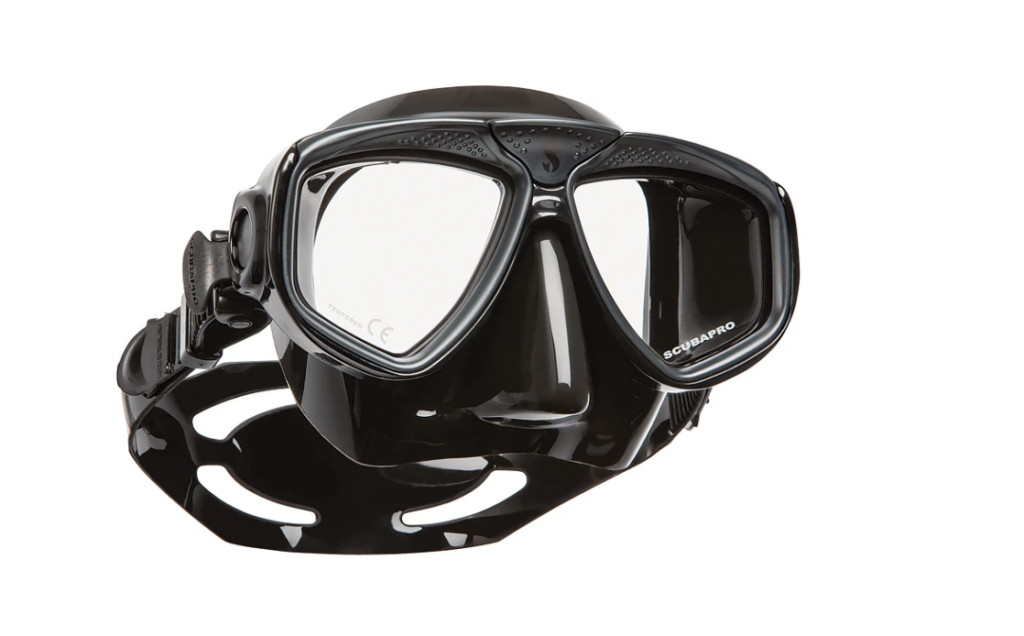 Scubapro Zoom Scuba Mask with Stock Prescription Lenses | See The Sea RX